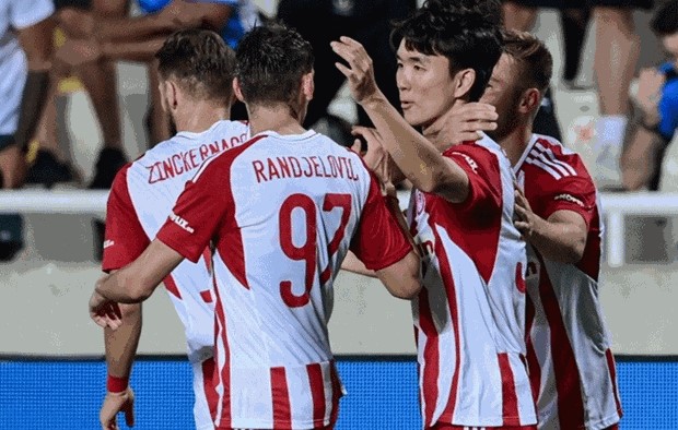 Ο ΟΛΥΜΠΙΑΚΟΣ ΞΕΧΝΑΕΙ ΤΟ 1- 1 ΤΟΥ ΠΡΩΤΟΥ ΑΓΩΝΑ | Apodytiriakias.gr