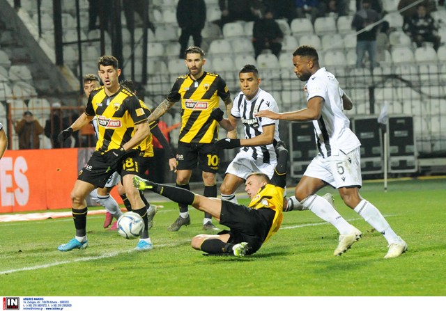 Ο ΠΑΟΚ 1-0 ΣΤΗΝ ΤΟΥΜΠΑ ΠΟΥ ΗΤΑΝ, Η ΑΕΚ ΠΟΥ ΗΤΑΝ; | Apodytiriakias.gr