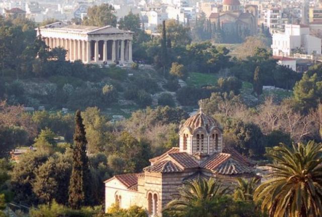 Εκκλησίες σε αρχαιολογικούς χώρους | Apodytiriakias.gr