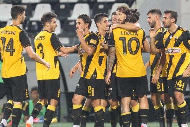 ΟΜΑΔΑ Η ΑΕΚ 2-0 ΤΟ ΜΠΟΥΛΟΥΚΙ ΠΑΟΚ | Apodytiriakias.gr