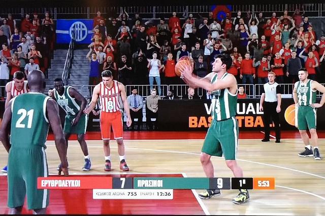 H δράση από τα παρκέ στο ΠΑΜΕ ΣΤΟΙΧΗΜΑ Virtual Sports Μπάσκετ - Αγώνες ...
