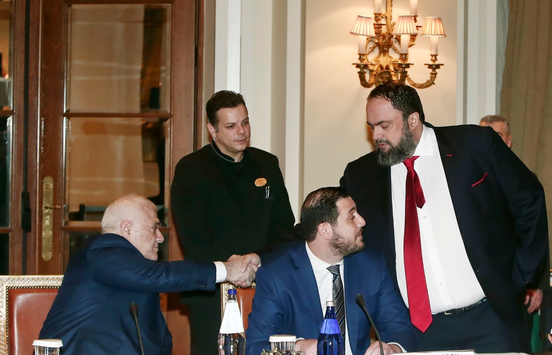 ΔΙΑΣΥΡΜΟΣ ΤΟΥ ΜΑΡΙΝΑΚΗ, ΟΧΙ ΤΟΥ ΜΕΛΙΣΣΑΝΙΔΗ | Apodytiriakias.gr