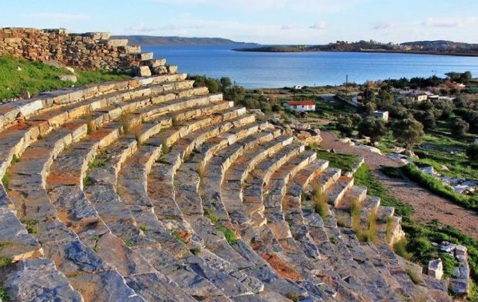 ΤΟ ΑΡΧΑΙΟΤΕΡΟ ΘΕΑΤΡΟ ΣΤΗΝ ΕΛΛΑΔΑ | Apodytiriakias.gr