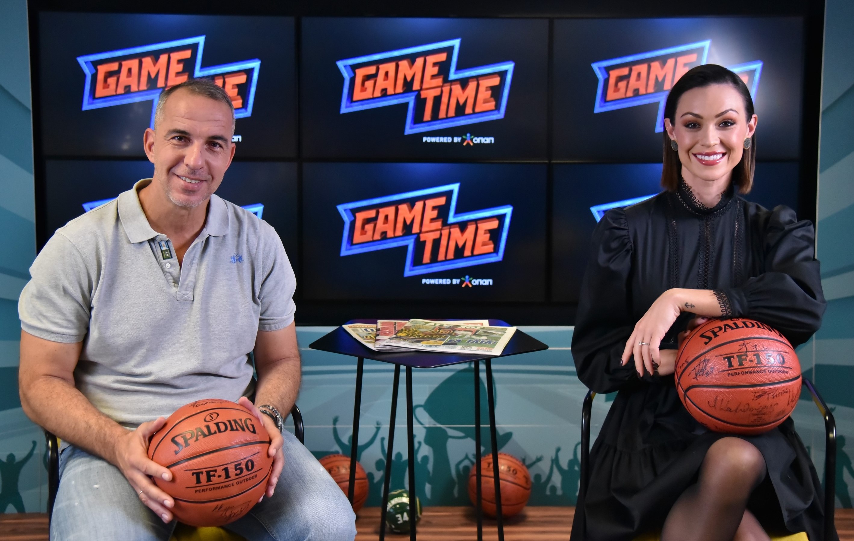 Ο Γιώργος Λημνιάτης στο ΟΠΑΠ Game Time ΜΠΑΣΚΕΤ: | Apodytiriakias.gr