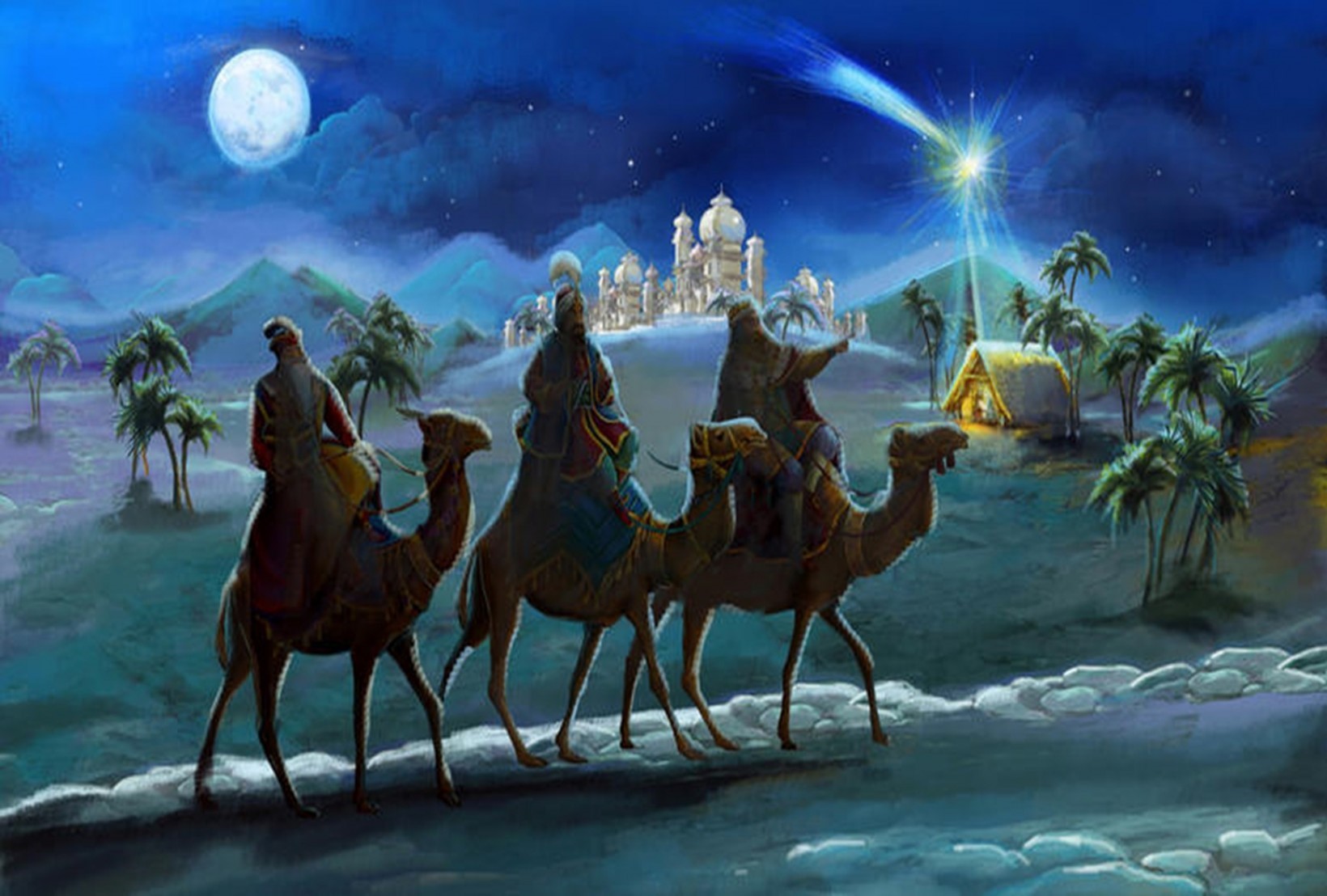 ΟΙ ΤΡΕΙΣ ΜΑΓΟΙ... ΜΑΓΕΨΑΝ ΤΟΝ ΧΡΙΣΤΌ; | Apodytiriakias.gr