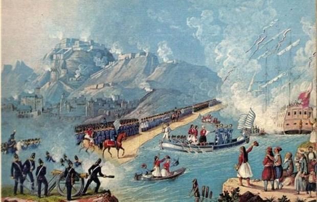 ΣΤΗΝ ΕΠΟΧΗ ΤΟΥ ΗΡΩΙΚΟΥ 1821 Ο ΠΡΩΤΟΣ ΕΜΦΥΛΙΟΣ! | Apodytiriakias.gr