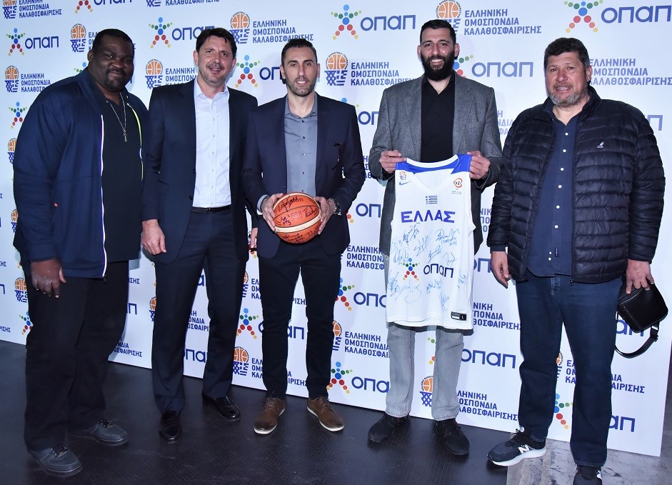 O ΟΠΑΠ Χρυσός Χορηγός της Ελληνικής Ομοσπονδίας Καλαθοσφαίρισης και των ...