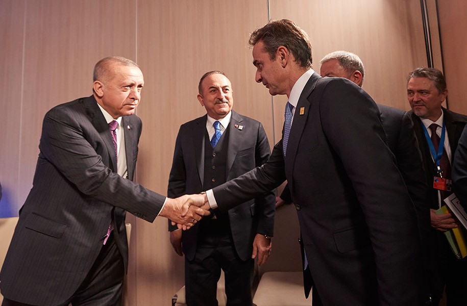 ΔΕΝ ΕΧΕΙ ΝΟΗΜΑ Ο... ΔΙΑΛΟΓΟΣ ΜΕ ΕΡΝΤΟΓΑΝ - ΜΑΡΘΑ ΒΟΥΡΤΣΗ ...