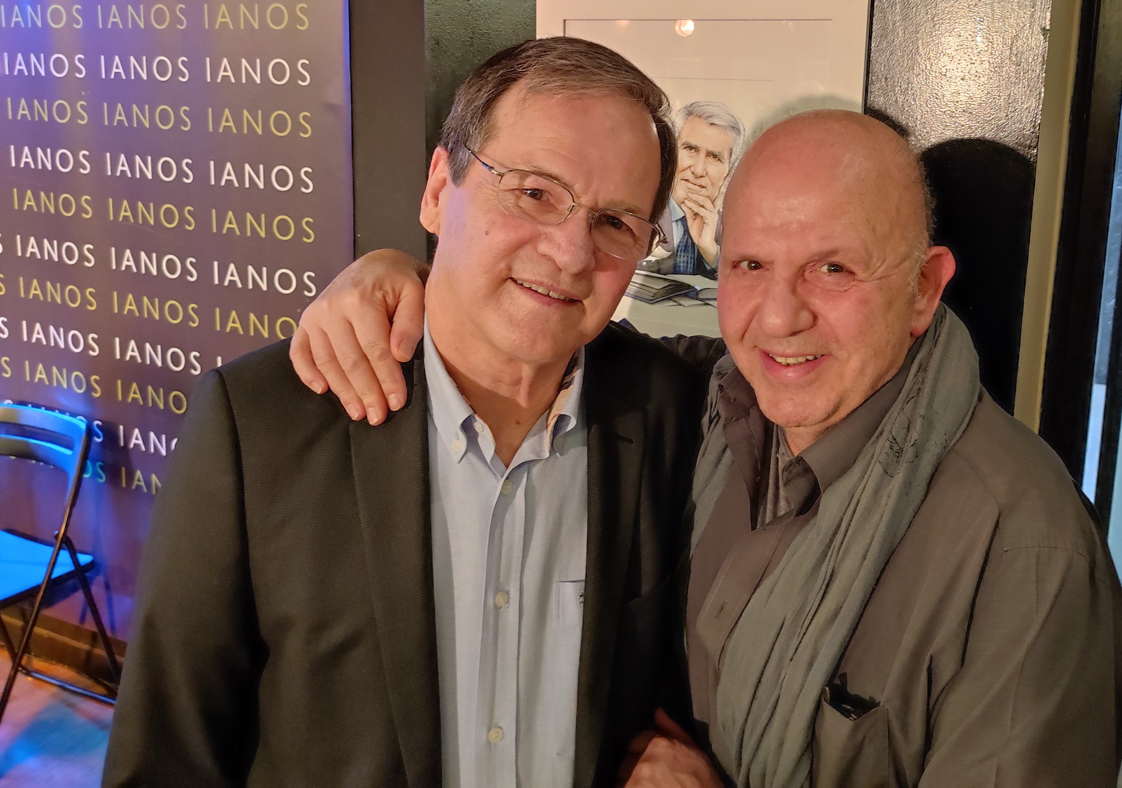 Μια συνάντηση με τον Χρήστο Νικολόπουλο | Apodytiriakias.gr