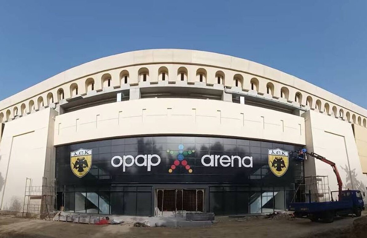 98 Χρόνια ΑΕΚ με τα έργα της OPAP ARENA να μπαίνουν στην τελική ευθεία ...
