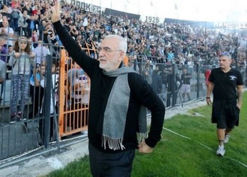 Ο ΠΑΟΚ ΔΕΝ ΑΝΗΚΕΙ ΣΤΗΝ ΙΣΤΟΡΙΑ ΤΟΥ, ΑΛΛΑ ΣΤΟ... ΜΕΛΛΟΝ ΤΟΥ ...
