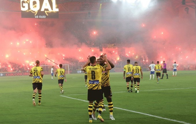 Η ΑΕΚ 4 - 1 ΟΝΕΙΡΟ ΘΑ ΕΧΕΙ ΤΗΝ ΙΔΙΑ ΣΥΝΕΧΕΙΑ | Apodytiriakias.gr