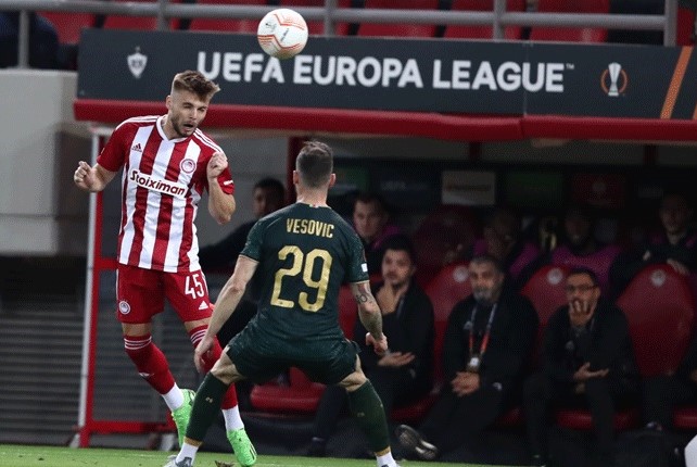 Ο ΟΛΥΜΠΙΑΚΟΣ 0-3 ΗΠΙΕ ΦΑΡΜΑΚΙ ΑΠΟ ΟΜΑΔΑ Β' ΕΘΝΙΚΗΣ | Apodytiriakias.gr