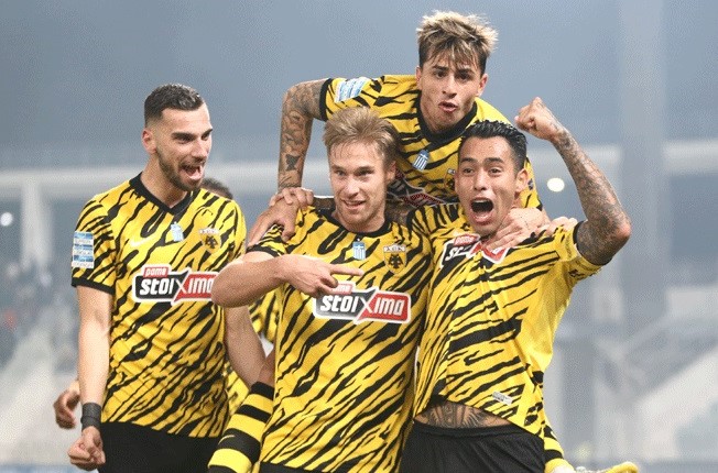 Η ΑΕΚ ΕΥΚΟΛΑ 4 -0 , ΜΕ ΠΑΝΑΘΗΝΑΊΚΟ ΤΙ ΘΑ ΚΑΝΕΙ, ΕΣΤΩ ΔΥΣΚΟΛΑ ...
