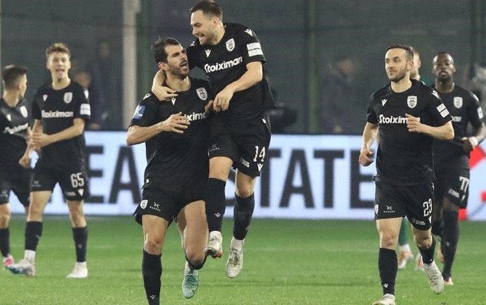 Ο ΠΑΝΑΘΗΝΑΪΚΟΣ ΔΕΧΘΗΚΕ ΤΟ ΠΡΩΤΟ ΧΑΣΤΟΥΚΙ... | Apodytiriakias.gr
