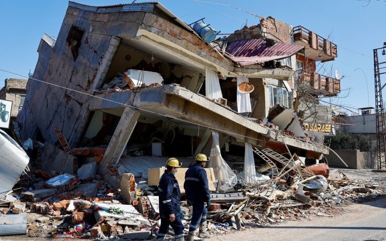 ΠΟΙΟΣ ΣΕΙΣΜΟΣ; ΤΟ ΜΠΑΞΙΣΙ ΠΡΟΚΑΛΕΣΕ ΤΗΝ... ΘΕΙΑ ΟΡΓΗ! | Apodytiriakias.gr