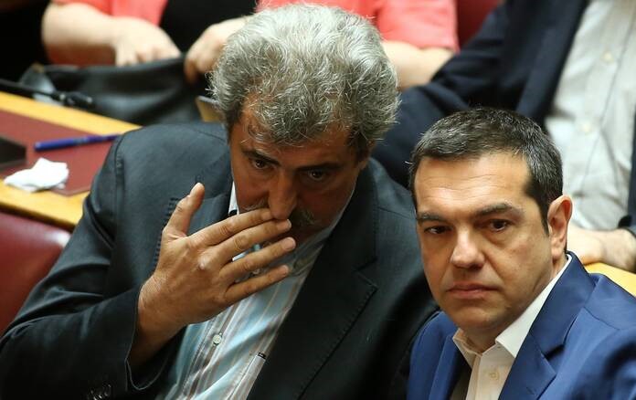 ΟΙ ΣΟΒΑΡΟΙ ΕΙΝΑΙ ΜΕ ΤΟΝ ΠΟΛΑΚΗ, ΟΧΙ ΜΕ ΤΟΝ ΣΥΡΙΖΑ | Apodytiriakias.gr