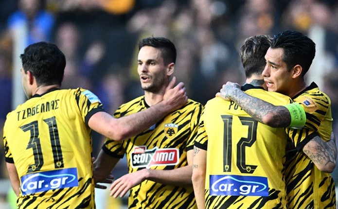 ΓΙΑ ΟΛΥΜΠΙΑΚΟ ΒΟΥΝΟ ΤΟ 3 - 0 ΤΗΣ ΑΕΚ, ΑΛΗΘΙΝΟ ΕΒΕΡΕΣΤ | Apodytiriakias.gr