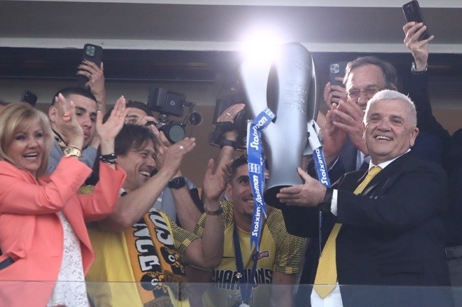 ΠΩΣ Ο ΜΕΛΛΙΣΣΑΝΙΔΗΣ ΜΑΤΙΑΣΕ ΤΟΥΣ ΠΑΙΚΤΕΣ ΤΟΥ ΠΑΝΑΘΗΝΑΊΚΟΥ ...