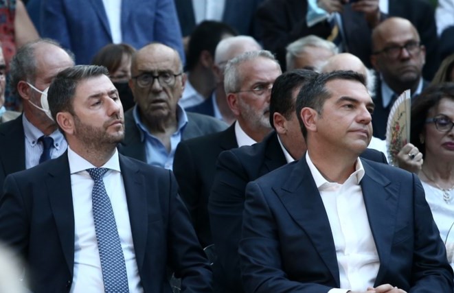 ΤΟ ΠΑΣΟΚ ΕΙΝΑΙ ΕΔΩ, Ο ΣΥΡΙΖΑ ΕΙΝΑΙ ΣΤΟ ΠΟΥΘΕΝΑ | Apodytiriakias.gr