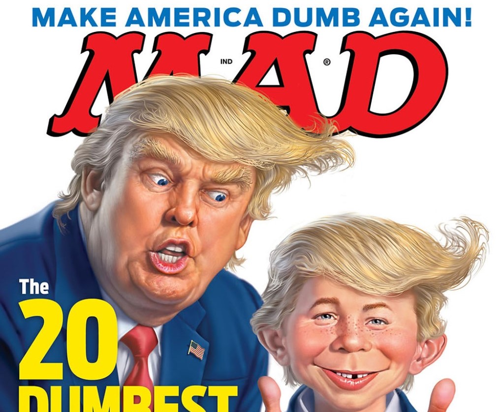 ΠΑΡΕΛΘΟΝ ΤΟ ΧΙΟΥΜΟΡΙΣΤΙΚΟ MAD | Apodytiriakias.gr