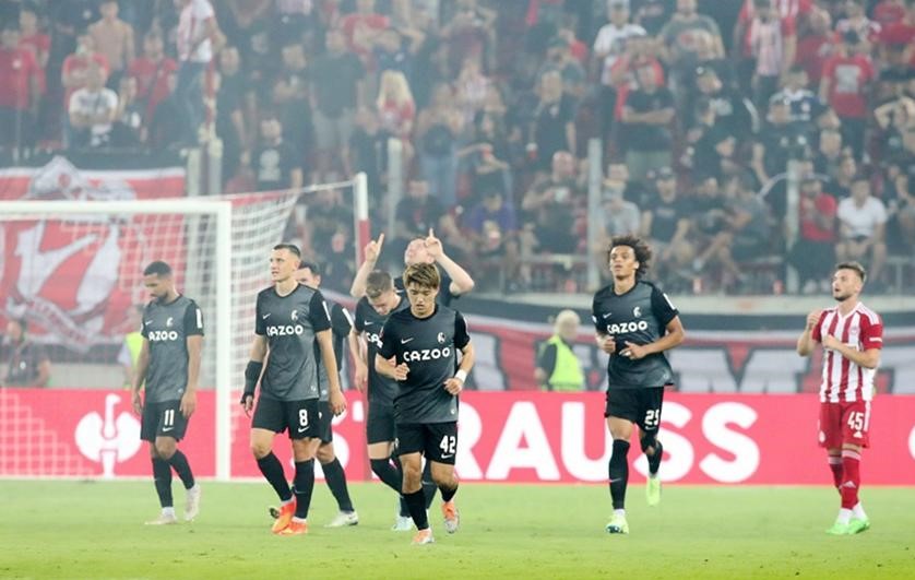 Ο ΟΛΥΜΠΙΑΚΟΣ ΜΕ ΤΟ 1 -1 ΣΤΗ ΦΙΛΑΔΕΛΦΕΙΑ ΠΗΡΕ ΤΑ ΕΠΑΝΩ ΤΟΥ ...
