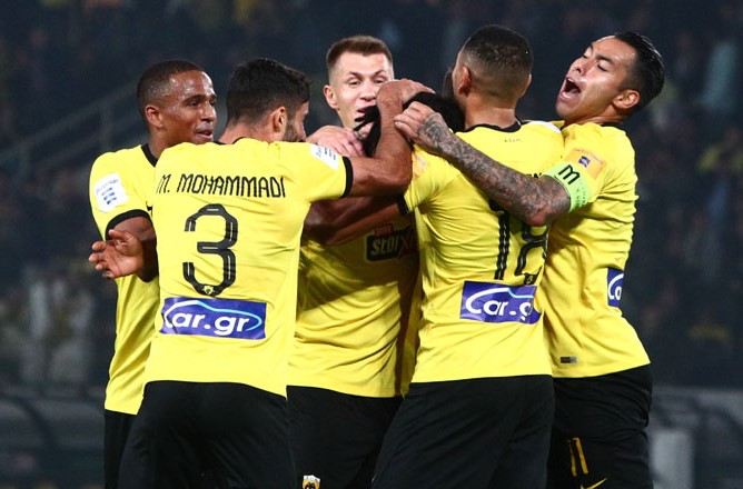 Η ΑΕΚ ΤΡΙΠΟΝΤΟ ΚΑΙ 3-0 ΚΑΙ ΕΝΑ ΜΑΤΣΟ ΧΑΛΙΑ | Apodytiriakias.gr