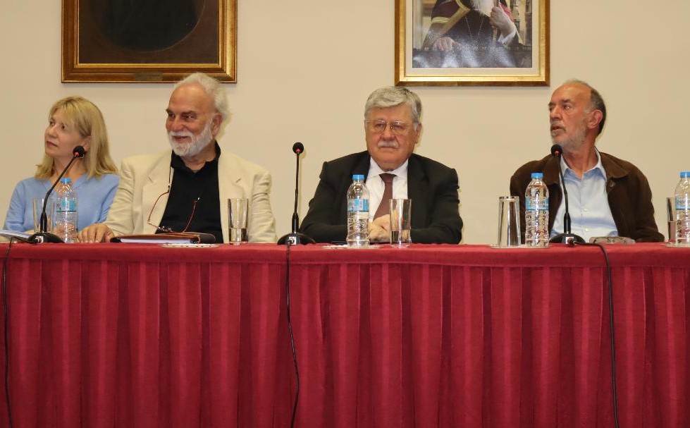 ΧΑΙΡΕΤΙΣΜΟΣ ΜΕΛΙΣΣΑΝΙΔΗ ΣΤΗΝ ΕΚΔΗΛΩΣΗ ΓΙΑ ΤΟΝ ΣΠΑΝΟΥΔΗ | Apodytiriakias.gr