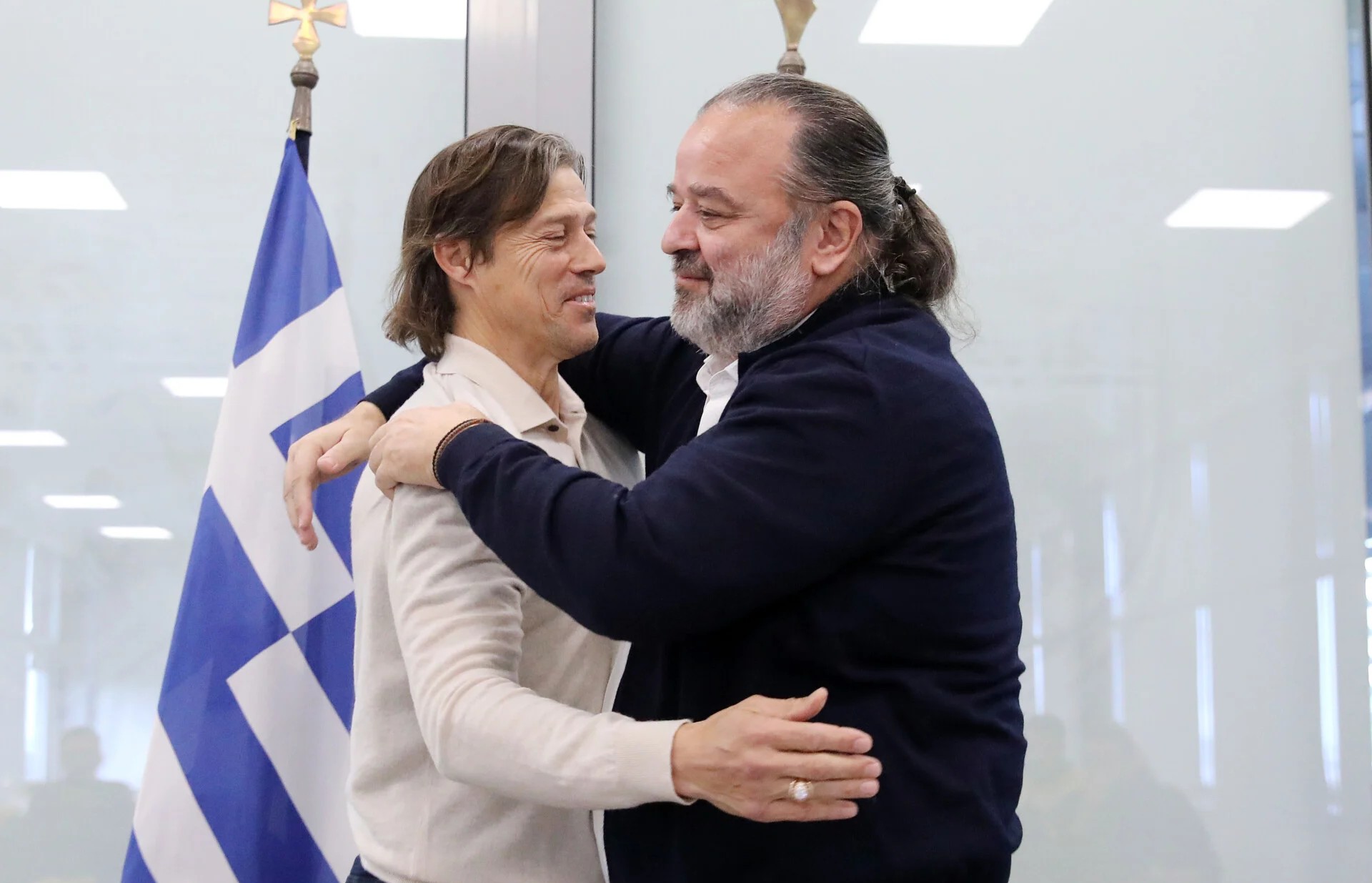 ΣΤΗΝ ΑΕΚ ΜΟΝΗ ΤΗΣ ΗΡΘΕ Η ΑΛΛΑΓΗ ΠΡΟΠΟΝΗΤΗ | Apodytiriakias.gr