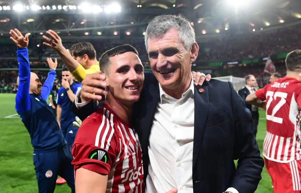 ΣΤΟΝ ΟΛΥΜΠΙΑΚΟ ΓΙΑ ΜΙΑ ΤΡΙΤΗ ΠΑΡΟΥΣΙΑ | Apodytiriakias.gr