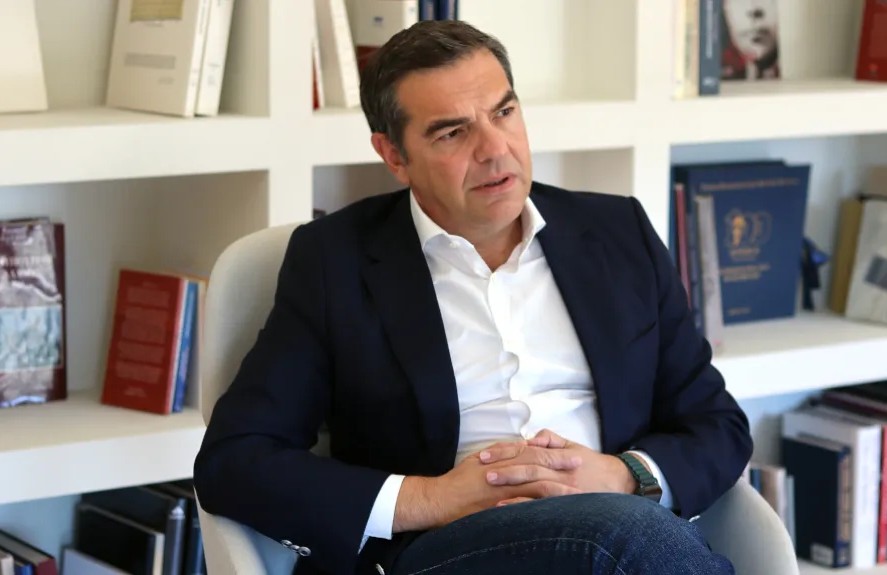 Ο ΤΣΙΠΡΑΣ, ΤΕΛΙΚΑ, ΚΑΝΕΙ ΘΟΡΥΒΟ ΣΑΝ... ΣΥΓΓΡΑΦΕΑΣ | Apodytiriakias.gr