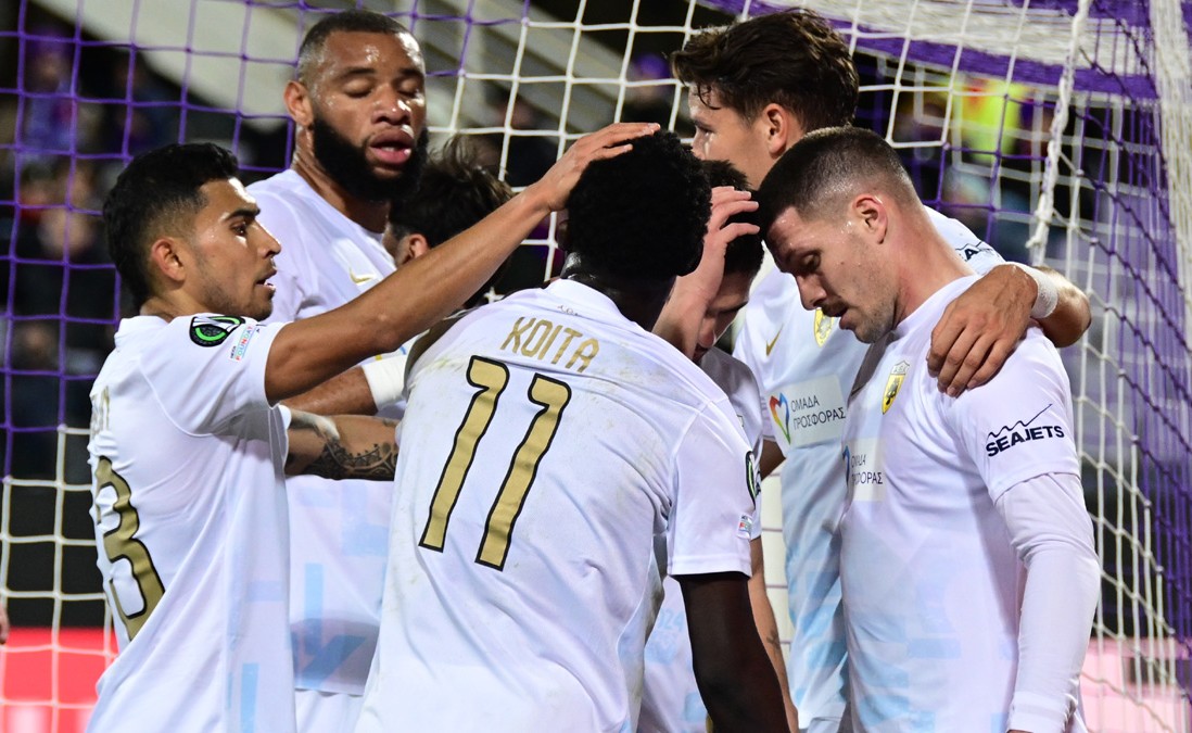 Η ΑΕΚ ΜΟΝΟ 1-0 ΤΗΝ ΦΙΟΡΕΝΤΙΝΑ ΕΚΤΟΣ | Apodytiriakias.gr