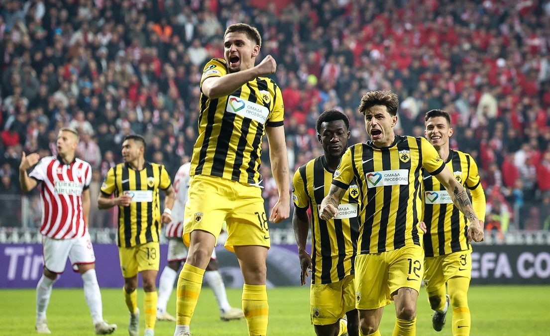 Η ΑΕΚ ΚΑΙ ΝΙΚΗΣΕ ΚΑΙ ΑΞΙΖΕ ΤΗ ΝΙΚΗ ΣΤΗΝ ΤΟΥΡΚΙΑ | Apodytiriakias.gr