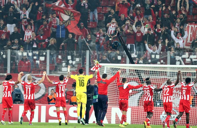 ΠΟΣΟ ΜΕΤΡΑΝΕ ΟΙ «ΑΚΡΕΣ» ΤΟΥ ΟΛΥΜΠΙΑΚΟΥ ΣΤΗΝ UEFA | Apodytiriakias.gr