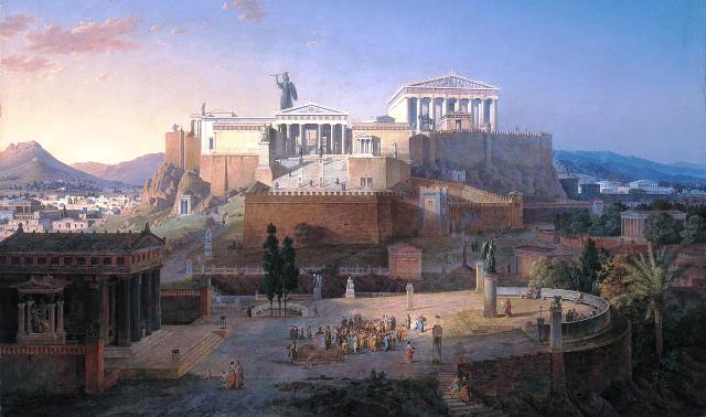 ΕΤΣΙ ΗΤΑΝ Η ΑΡΧΑΙΑ ΑΘΗΝΑ | Apodytiriakias.gr