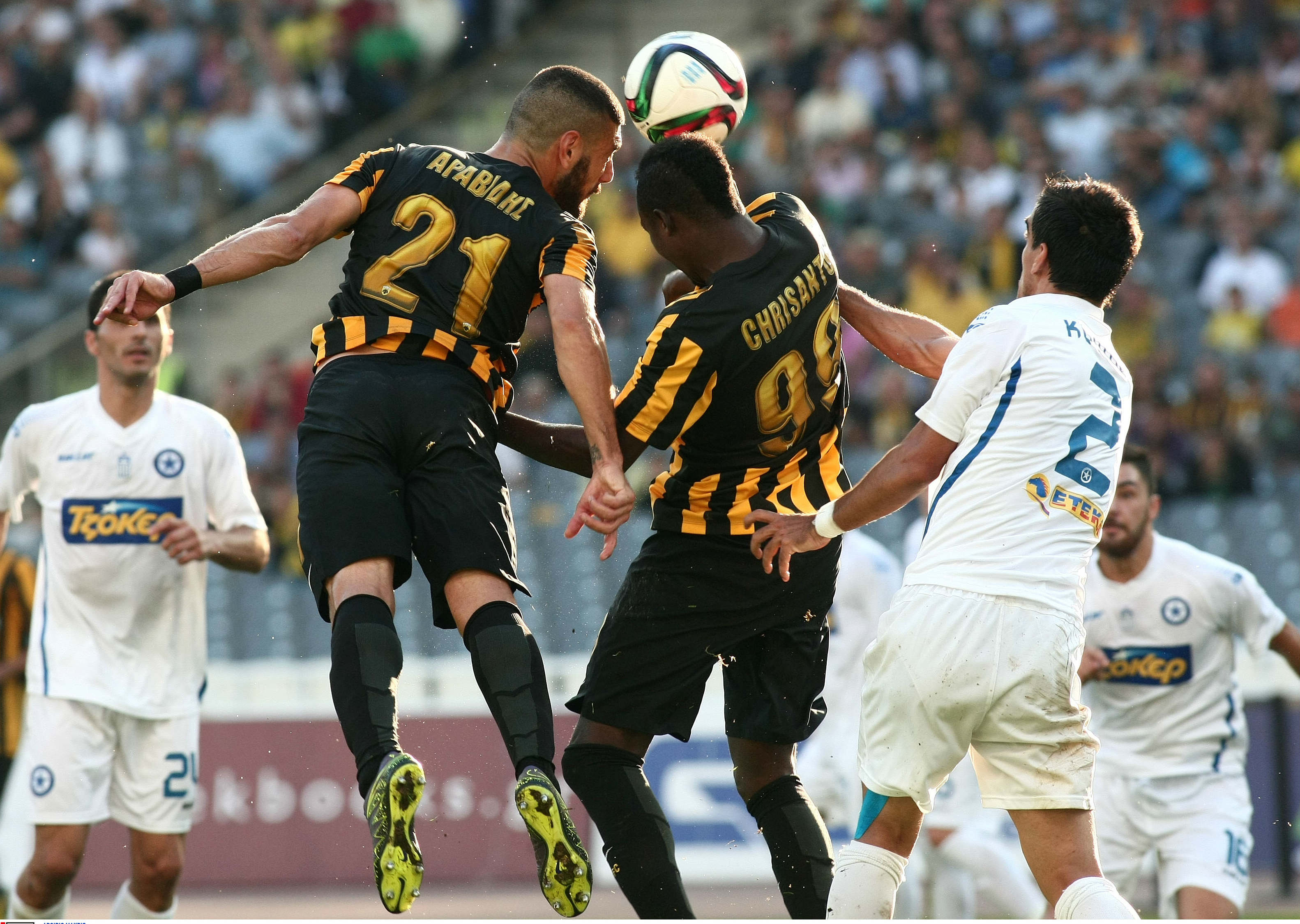 «ΣΗΜΑΔΟΥΡΑ» Η ΑΕΚ 1-0 ΠΑΛΙ ΓΙΑ ΚΟΡΥΦΗ | Apodytiriakias.gr
