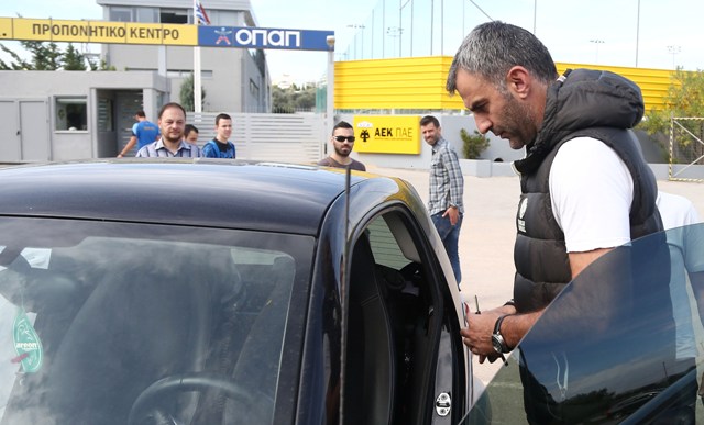 ΔΕΝ ΕΦΥΓΕ ΑΠΟ ΤΗ ΑΕΚ ΣΑΝ ΑΡΣΕΝΙΚΟΣ Ο ΔΕΛΛΑΣ | Apodytiriakias.gr