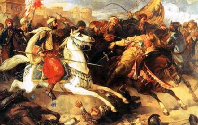 ΟΤΑΝ ΟΙ ΟΘΩΜΑΝΟΙ ΠΡΩΤΟΠΑΤΗΣΑΝ ΤΗΝ ΕΛΛΑΔΑ | Apodytiriakias.gr