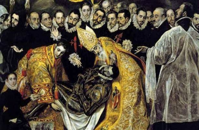 Η ΤΑΦΗ ΤΟΥ ΚΟΜΗ ΤΟΥ ΟΡΓΚΑΘ ΤΟΥ ΕΛ ΓΚΡΕΚΟ | Apodytiriakias.gr