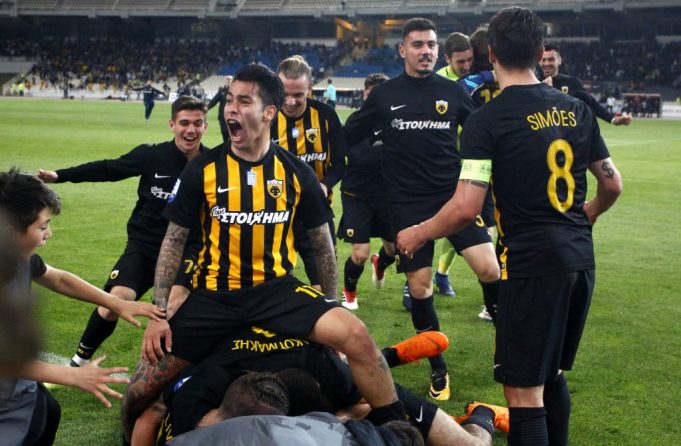 ΤΙΠΟΤΑ ΔΕΝ ΕΙΝΑΙ ΕΝΑ ΠΡΩΤΑΘΛΗΜΑ ΣΤΗΝ ΑΕΚ | Apodytiriakias.gr